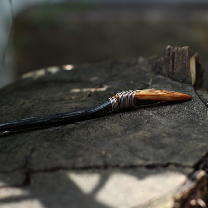 The Little Witch Hair Stick - The Hair Sticks